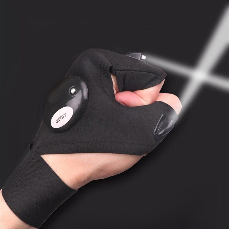 Fingerless LED Glove for Outdoors – My Store