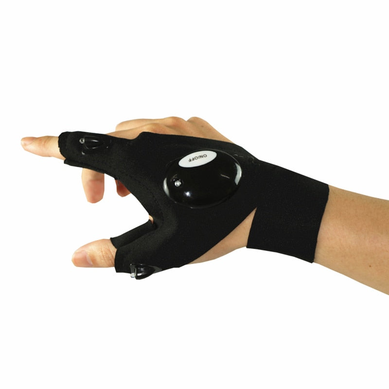 Fingerless LED Glove for Outdoors – My Store